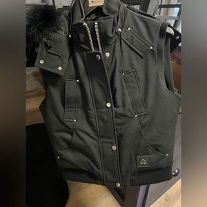 Jackets & Coats | Moose Knuckle Vest Tags Included As Well As Receipt ...